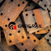 China Rail Fasteners Tie Plates For Reinforcing And Centering Rails And Ties for sale