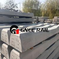 China Railway Advanced Reinforced Concrete Sleeper High Stability for sale