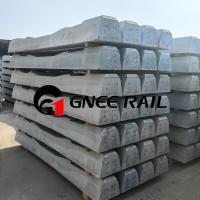 China Railway Advanced Reinforced Concrete Sleeper High Stability for sale