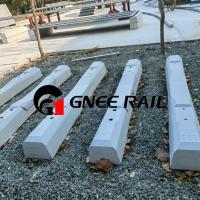 China Concrete Sleepers Essential Rail Fasteners For High Speed Railway Construction for sale