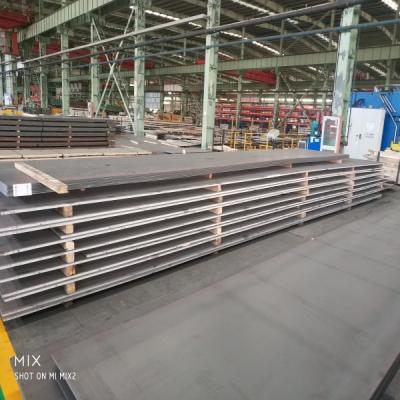 China Vessel Construction Project Shipbuilding Steel Plate Ah36 for sale
