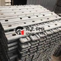 China High Performance Rail Joint Bars Fasteners For African Rail Systems for sale