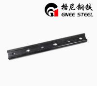 China 55# UIC 54 Rail Fasteners Fish Plates With 4 Holes for sale