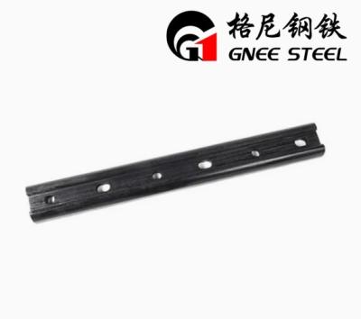 China 55# UIC 54 Rail Fasteners Fish Plates With 4 Holes for sale