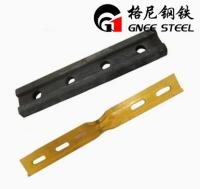 China 55# UIC 54 Rail Fasteners Fish Plates With 4 Holes for sale