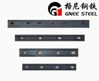 China 55# UIC 54 Rail Fasteners Fish Plates With 4 Holes for sale