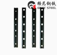 China Customized Rail Fasteners Fish Plates Standard Size for sale
