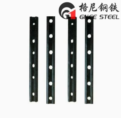 China Customized Rail Fasteners Fish Plates Standard Size for sale