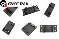 China Hot Rolled Rail Fasteners Tie Plate For Steel Rail And Railroad Tie for sale