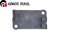 China Double Shoulder Tie Plate For Smooth And Safe Rail Transportation for sale