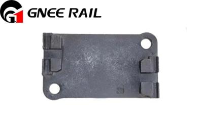 China Double Shoulder Tie Plate For Smooth And Safe Rail Transportation for sale