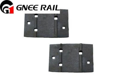 China UIC54 Rail Tie Plate Black Coating Surface for sale