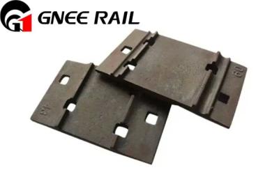 China Rail Fasteners 115RE Tie Plate For Protecting Railroad Ties And Prolonging Service Life for sale