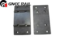 China Rail Fasteners 115RE Tie Plate For Protecting Railroad Ties And Prolonging Service Life for sale
