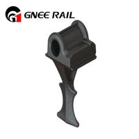 China Pre Embedded Rail Shoulder , Rail Fasteners For Elastic Rail Clips for sale