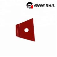China Comprehensive Range of NABLA Elastic Rail Clips Manufactured by GNEE Rail for sale