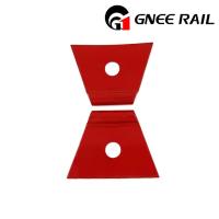China Comprehensive Range of NABLA Elastic Rail Clips Manufactured by GNEE Rail for sale