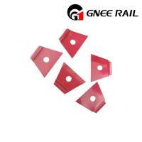 China Comprehensive Range of NABLA Elastic Rail Clips Manufactured by GNEE Rail for sale