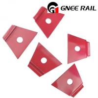 China Comprehensive Range of NABLA Elastic Rail Clips Manufactured by GNEE Rail for sale
