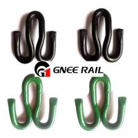 China Minimize Maintenance with GNEE Rail Fast Clip 1600 Rail Fasteners for sale