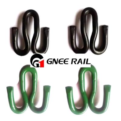 China Minimize Maintenance with GNEE Rail Fast Clip 1600 Rail Fasteners for sale