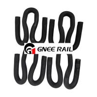 China Minimize Maintenance with GNEE Rail Fast Clip 1600 Rail Fasteners for sale