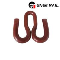 China Minimize Maintenance with GNEE Rail Fast Clip 1600 Rail Fasteners for sale
