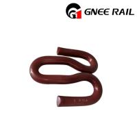 China Minimize Maintenance with GNEE Rail Fast Clip 1600 Rail Fasteners for sale