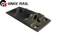 China Tailored Chair Plates Solution Provide Easy Support To Rails for sale