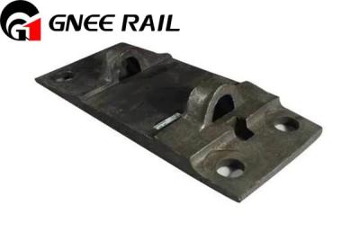 China Tailored Chair Plates Solution Provide Easy Support To Rails for sale