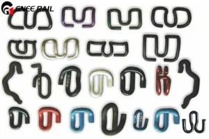 China Customized E2039 Rail Clip Solutions To Meet Specific Needs Of Railway Projects for sale