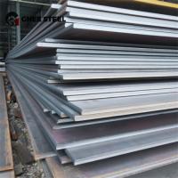 China EN 10025-2 S355JR Grade Low Alloy High Strength Steel Plate for sale