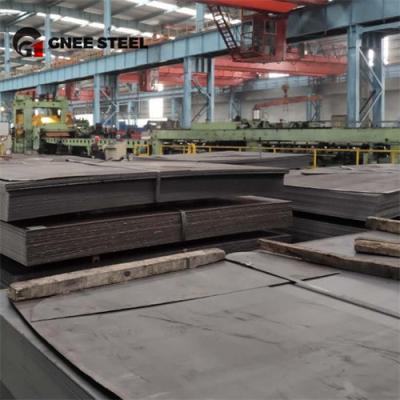 China St52 Mild Steel High Hot Rolled Sheet Carbon Steel Plate for sale