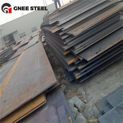 China Q390B Q390D High Tensil Low Alloy Steel Plates HSLA for sale