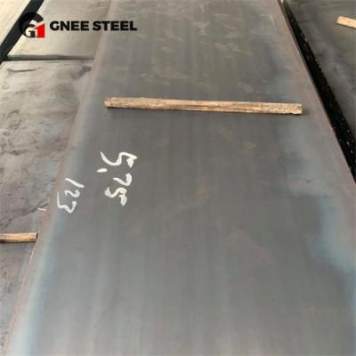 China Q500D Q500E HSLA Steel Plate with Yield Strength 500MPa for High Strength Applications for sale