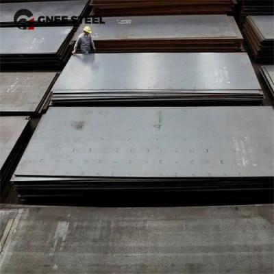 China Hot Rolled High Strength Steel Sheets Q550D Q550E for sale