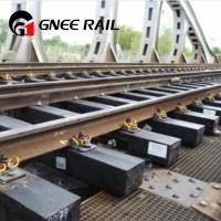 China High-Strength Composite Sleepers Rail Fasteners For Railway Tracks for sale