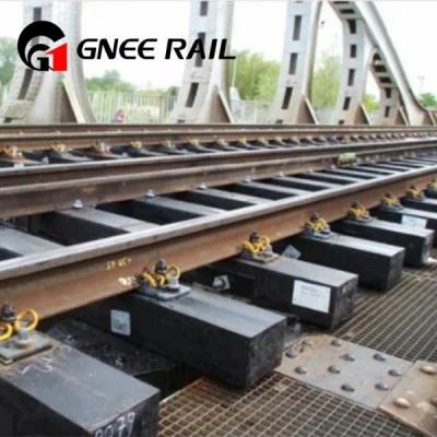 China High-Strength Composite Sleepers Rail Fasteners For Railway Tracks for sale