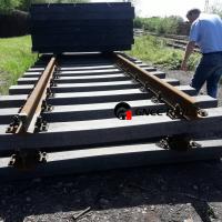 China High-Strength Composite Sleepers Rail Fasteners For Railway Tracks for sale