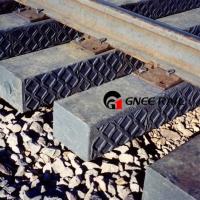 China High-Strength Composite Sleepers Rail Fasteners For Railway Tracks for sale