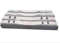 China High Strength Concrete Sleepers In Railway Fastening System for sale