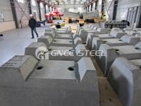 China High Performance XII Type Concrete Railway Sleeper Rail Fasteners For High Speed Trains for sale