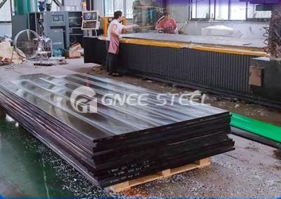 China Advanced UHMWPE Polyethylene Plastic Railway Sleeper For Railway Tracks for sale