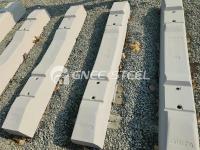 China High Strength Railway Steel Sleepers For Railway Steel Tracks for sale