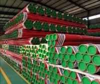 China Gas A795 Welded Steel Pipe With Thickness 0.4-120mm Steel Tube Technical Welded for sale