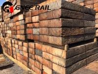 China Durable Wooden Concrete Or Composite Sleeper For Railway Tracks for sale