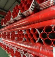China Gas A795 Welded Steel Pipe With Thickness 0.4-120mm Steel Tube Technical Welded for sale
