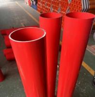 China ASTM A795 Hot Drawn Round Welded Galvanized Steel Pipe For Structure for sale