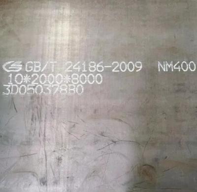 China 12m Length NM500 Wear Resistant Steel Plate with 5000 Tons Stock and 10-15 Days Delivery for sale