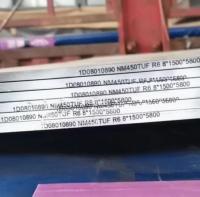 China 12m Length NM500 Wear Resistant Steel Plate with 5000 Tons Stock and 10-15 Days Delivery for sale